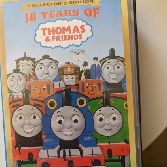 Media | Bulk Of 6 Thomas Friends Dvds | Poshmark